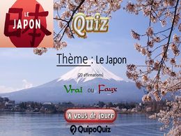 Quiz le Japon