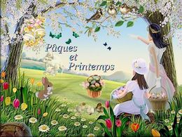 Pâques et printemps